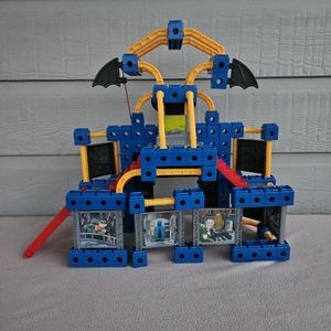 Fisher-Price | Toys | Fisherprice Trio Blocks Dc Friends Batman Batcave ...